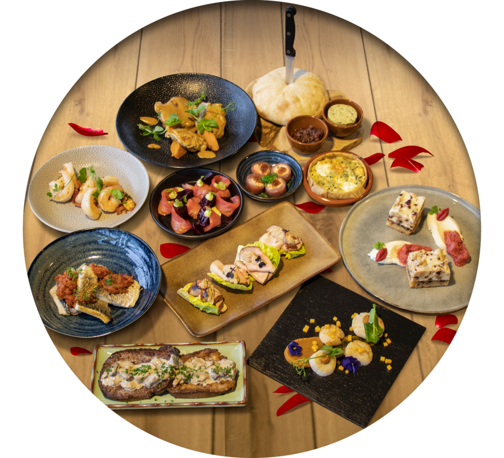 Diner aan huis - Bon Bon @ home - Bon Bon catering & events